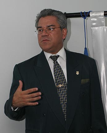 Diputados exploran salida de Liborio * Liborio García Correa.