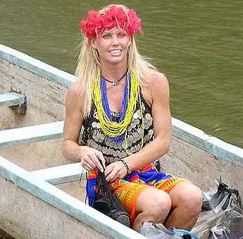 Modelo en Panamá * Cindy Garrison.