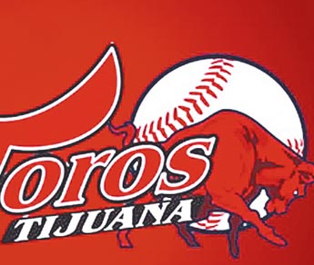 Roger Deago abre el jueves con "Toros" * Logo de los Toros de Tijuana.