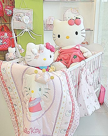 Desde bebés * Hello Kitty.