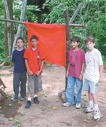 Inculcando responsabilidades * Este campamento fue un tanto diferente ...