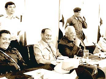 Hugo Bánzer y Torrijos * El 26 de julio de 1977, el general Hugo Bánzer.