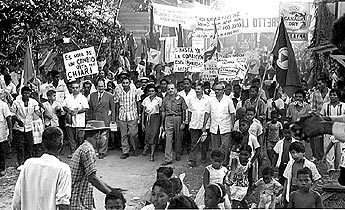 Chiari en campa a * Don Roberto F. Chiari, 1960.